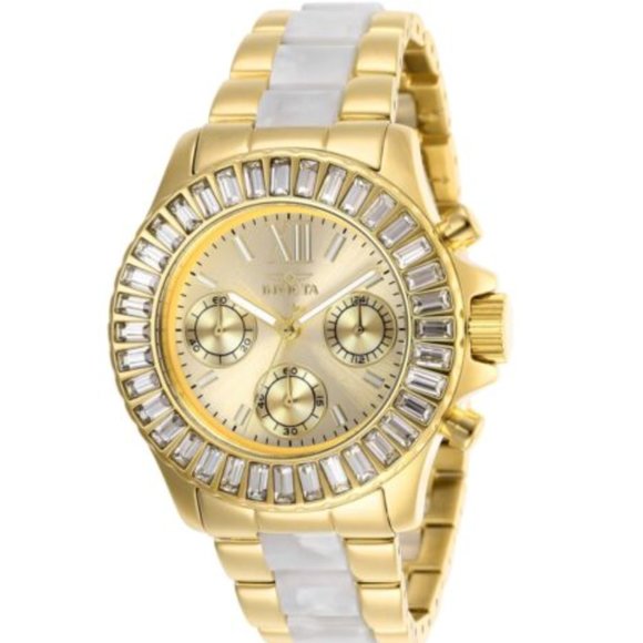 Invicta | Accessories | New Invicta Angel Chronograph Diamond Watch ...
